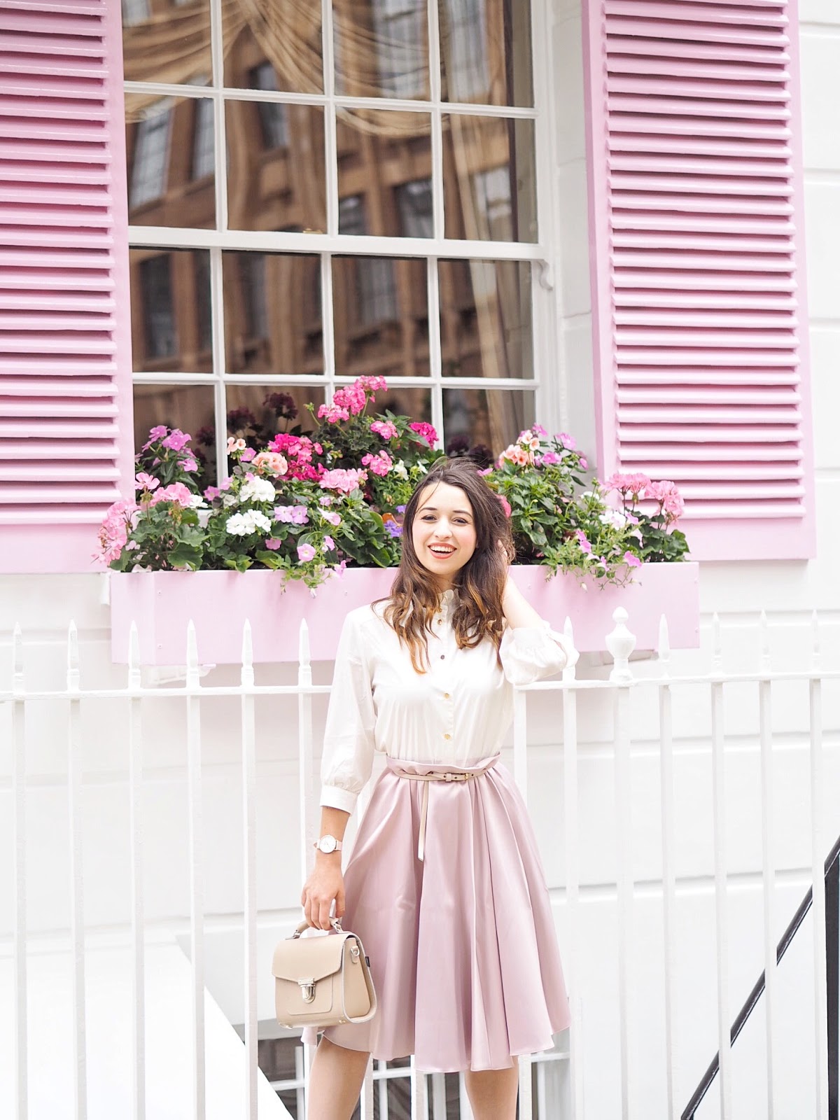 Pink in the City | Hello Miss Jordan