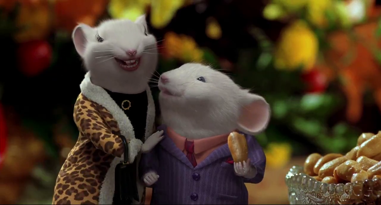 Stuart Little 1 (1999) පුංචි හිතවතා 1 ~ ඔක්කොම එකම තැනින් ...