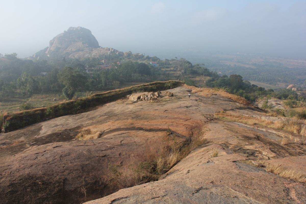 Journeys across Karnataka: Huthridurga: North hill