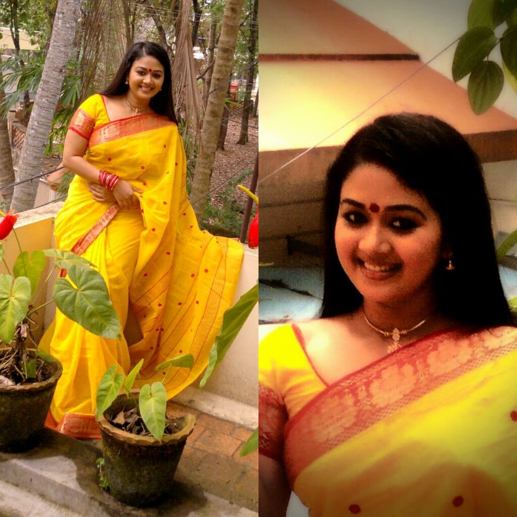 Karuthamuthu serial actress Saranya Sasi marriage photos | Malayalam ...