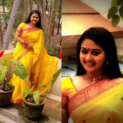 Karuthamuthu serial actress Saranya Sasi marriage photos | Malayalam ...