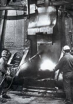 Industrial History: Forging Metals (Open Die Forge)