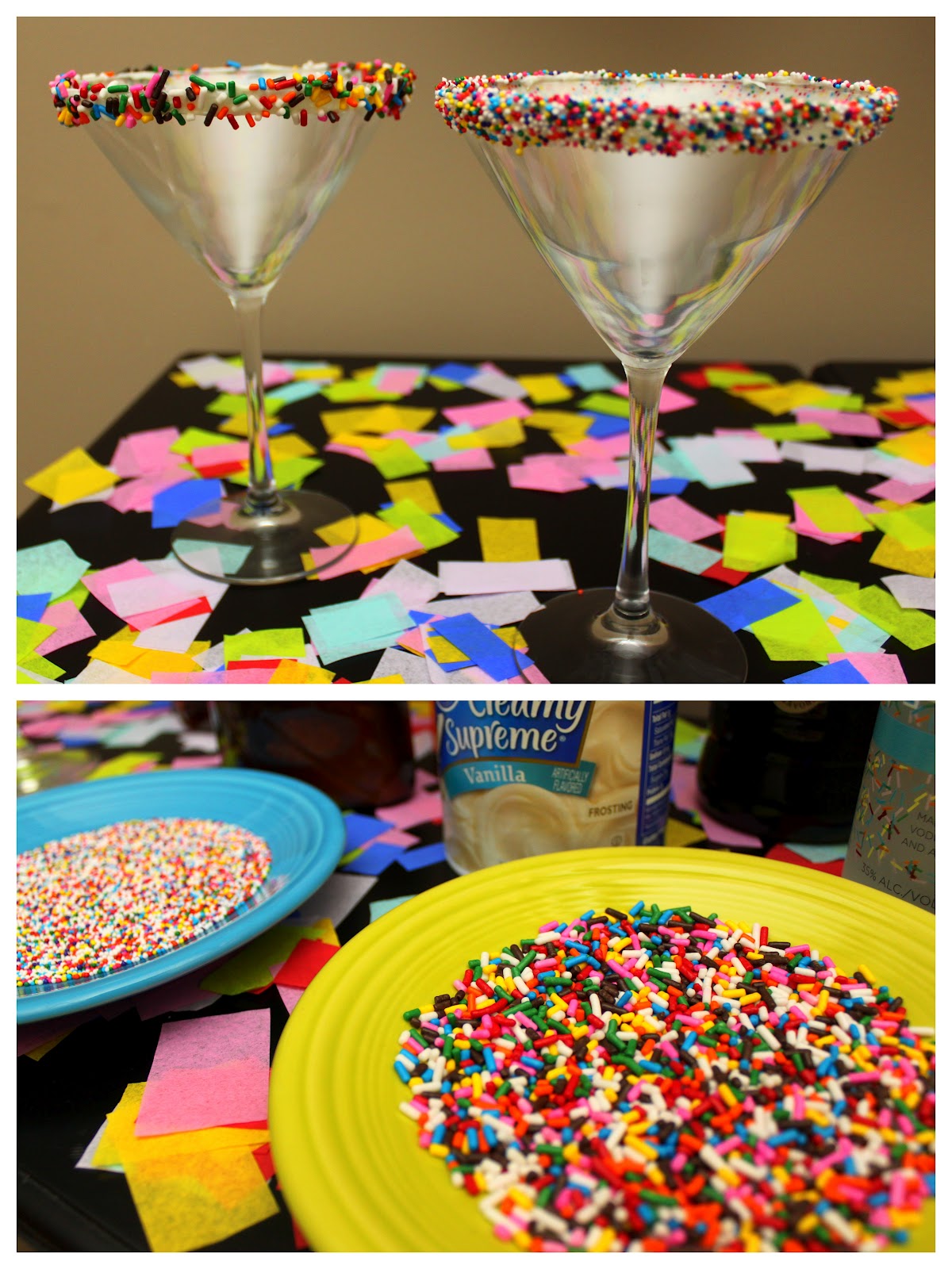 Here Comes The Fun: Let Them Drink Cake... Martinis! (my happy birthday ...