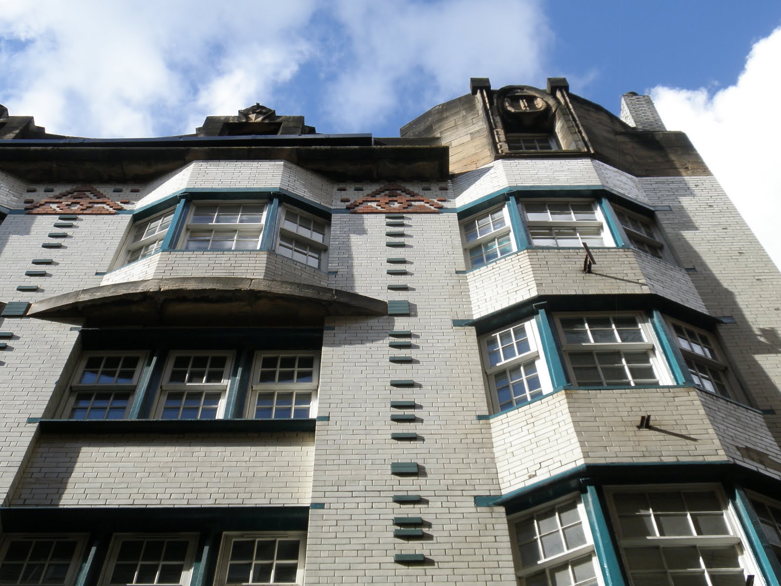 guttae: Charles Rennie Mackintosh: Daily Record Building, Glasgow (1901)