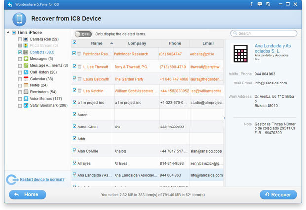 Easy iPhone Recovery: iPhone Recovery Resource
