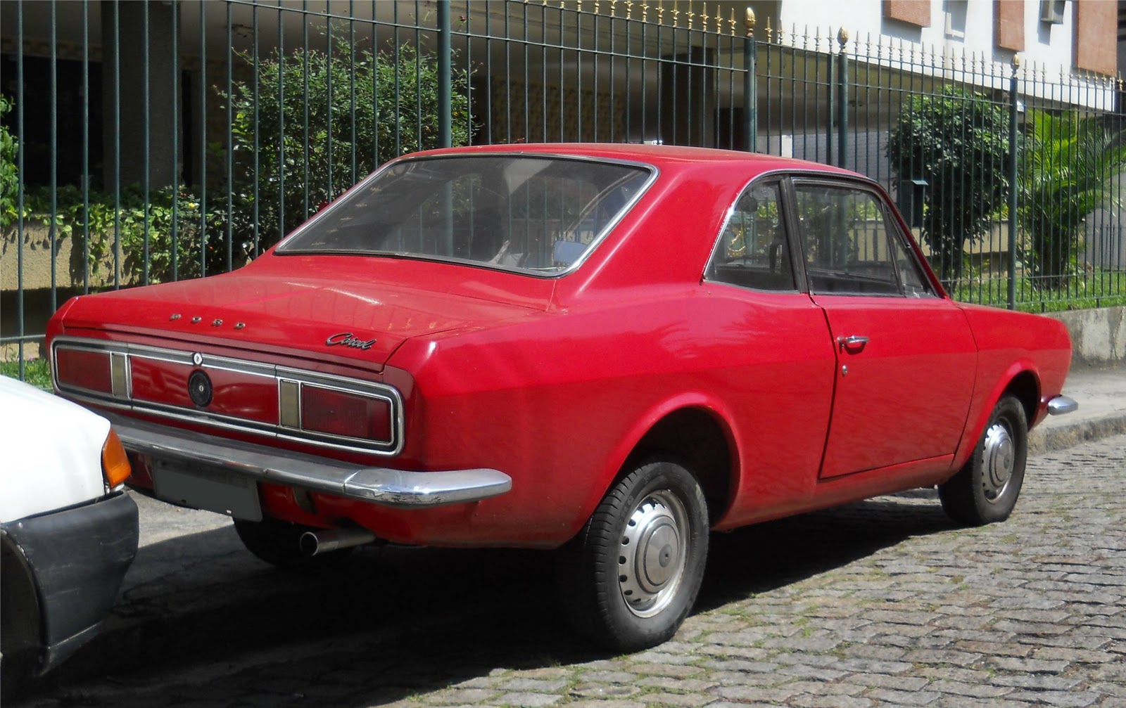 Registros Automotivos do Cotidiano: Ford Corcel I 1973