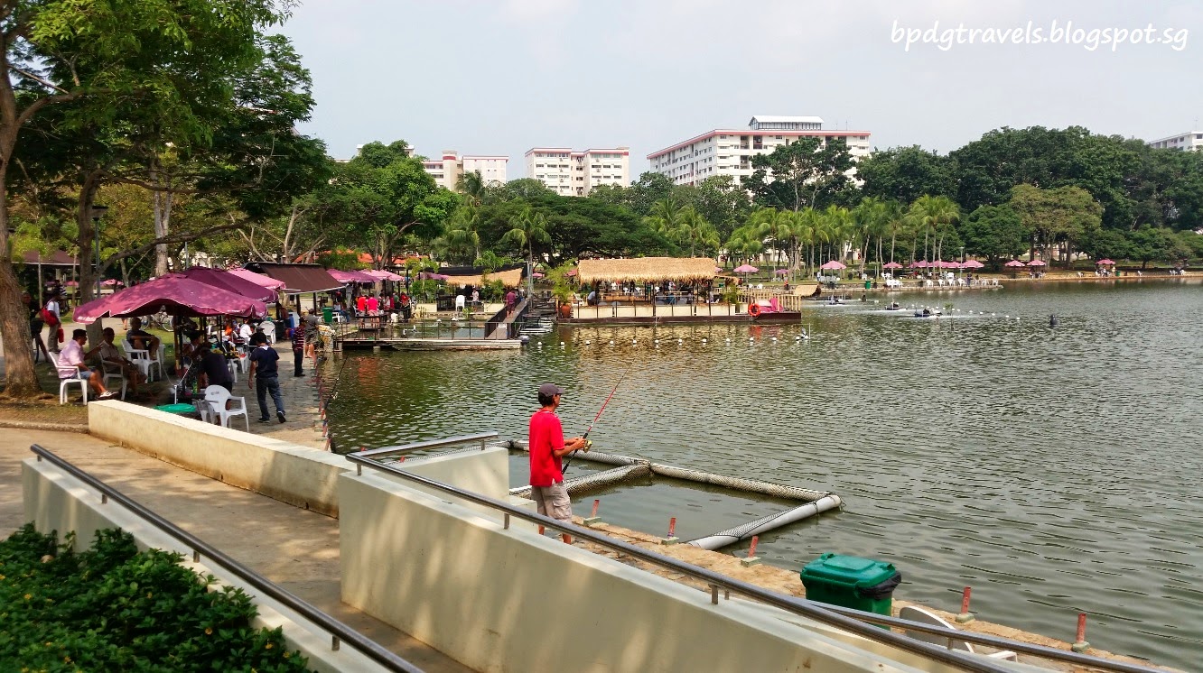 ~ Kelong Fishing, Prawning and Crabbing Paradise @ Pasir Ris Town Park ...