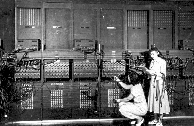CIS 471: Recommended podcast: the women who programmed the ENIAC