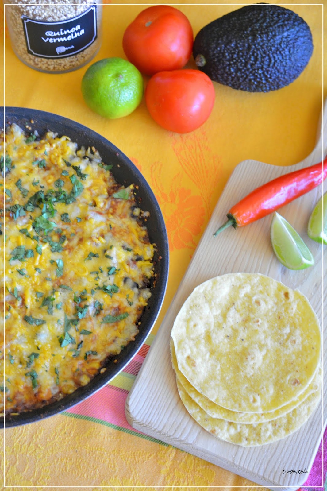 Sweet my Kitchen: Tacos de perú e quinoa