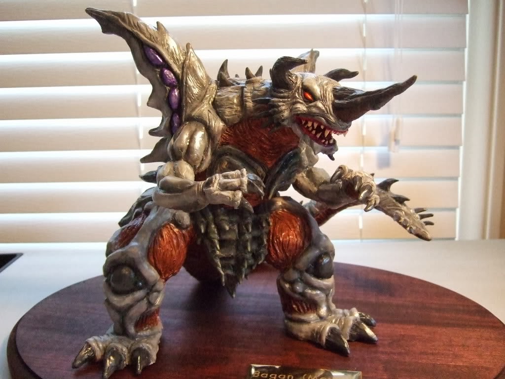 Kaiju Battle: CREATURE FEATURE : Bagan