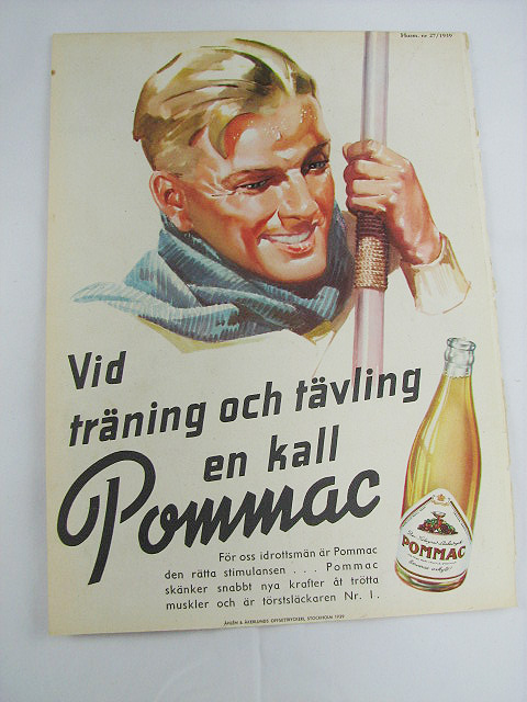 Skaffaren: Upsala Ekeby, Vaxduk, Fyffes och Pommac