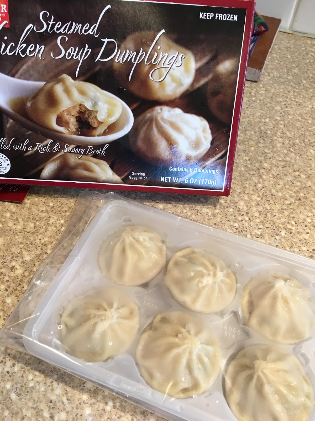 This Inspired Life: Steamed Chicken Soup Dumplings
