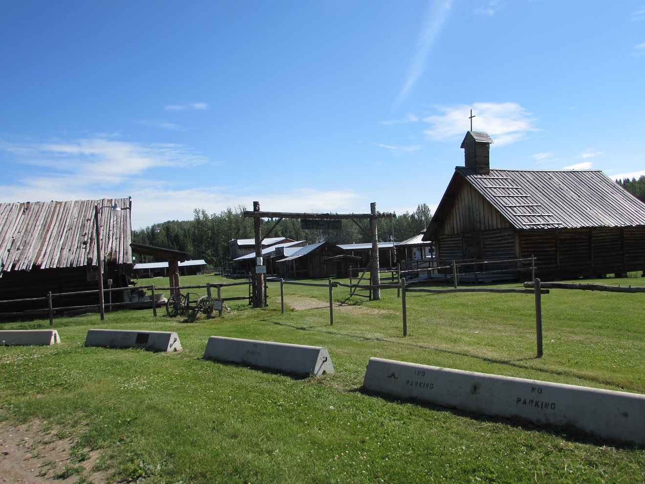 Joan and John: Week ending Jul 6, 2017 Rimbey to Rocky Mountain House