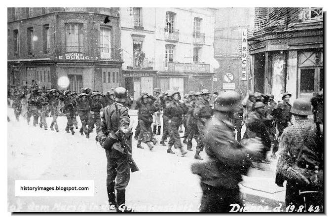 HISTORY IN IMAGES: Pictures Of War, History , WW2: DIEPPE RAID ...