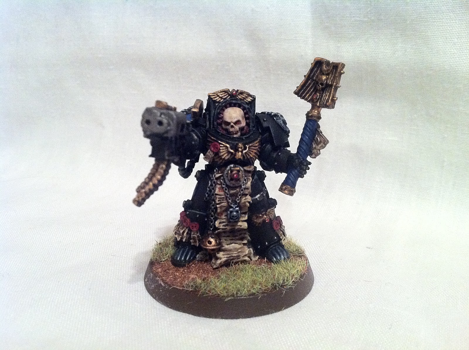 Ultramar's Finest: Ultramarines Force Roster