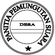 PANITIA PEMILIHAN KECAMATAN (PPK) GLAGAH: Desain Stempel PPS
