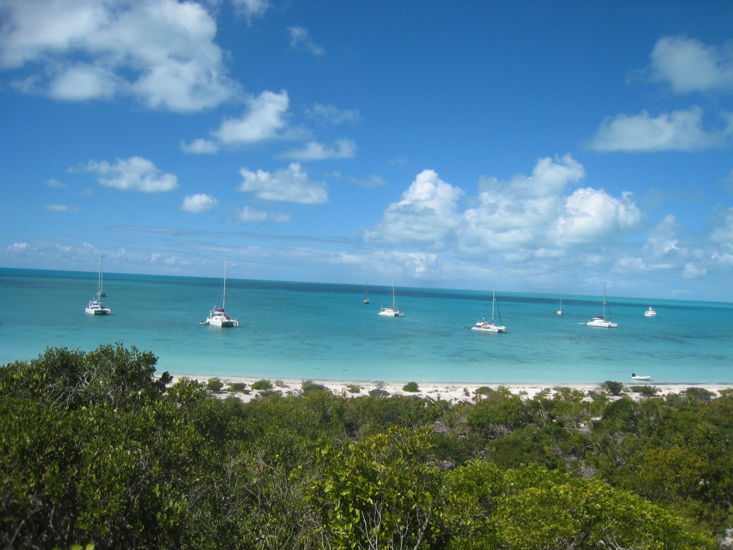 McCraw Sails: Hog Cay, Ragged Islands, Bahamas