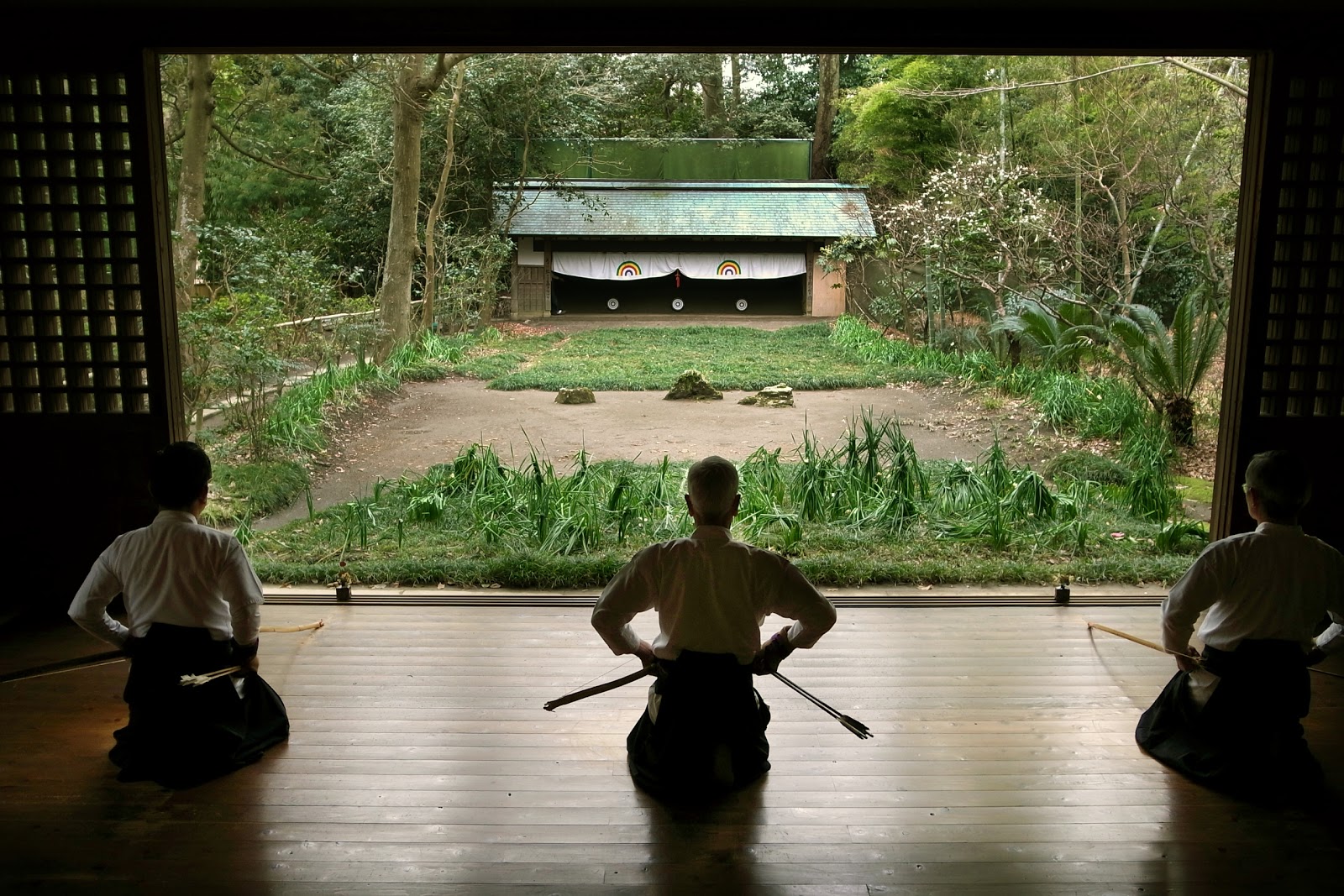流鏑馬 Yabusame, Japan, 弓道 Kyudo