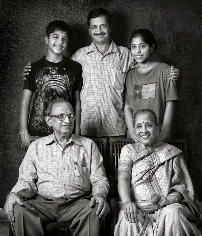 Arvind Kejriwal Family Photos