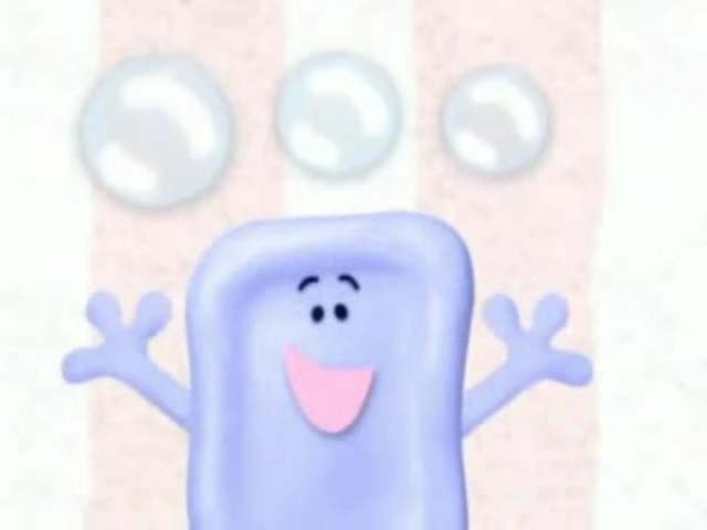 Blues Clues Slippery Soap