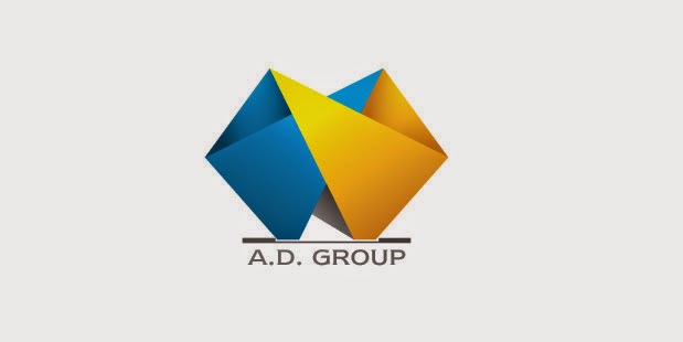 VFX ARTIST & MOTION GRAPHIC DESIGNER: A. D. Group Logo