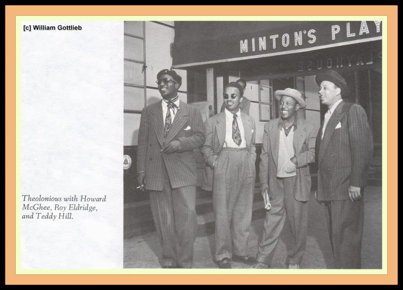 JazzProfiles: Minton’s: Then and Now