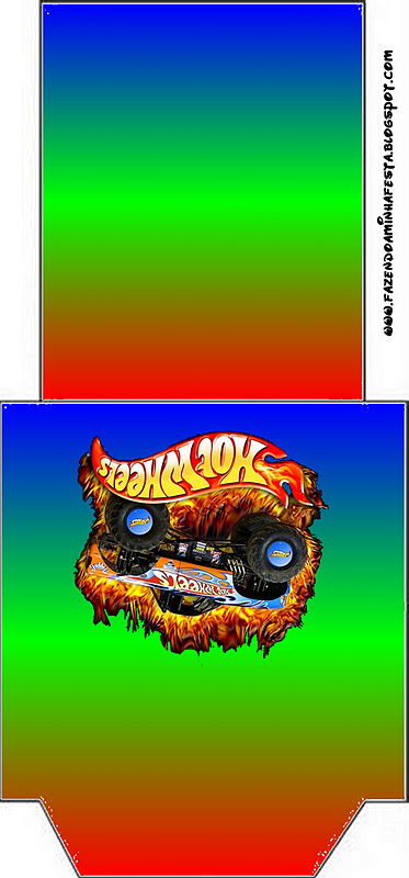 Hot Wheels Party: Free Party Printables. - Oh My Fiesta! in english