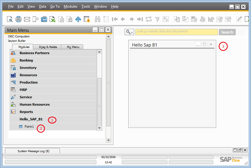 Sap Business One Sdk Trakdon