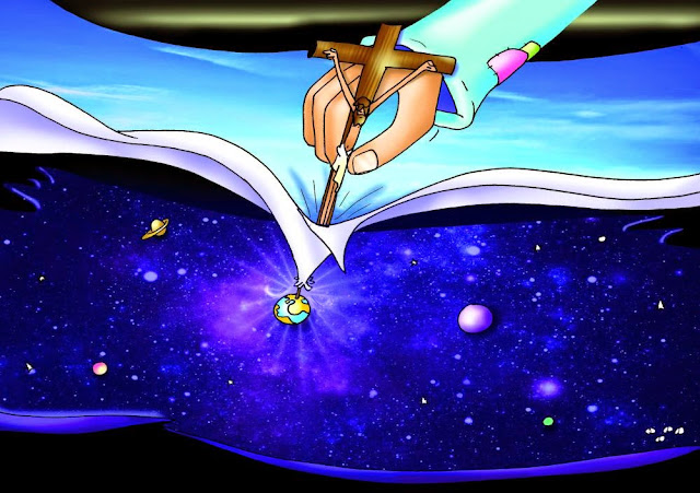 La Catequesis (El blog de Sandra): Nuevo Dibujo de Fano Exaltación de ...