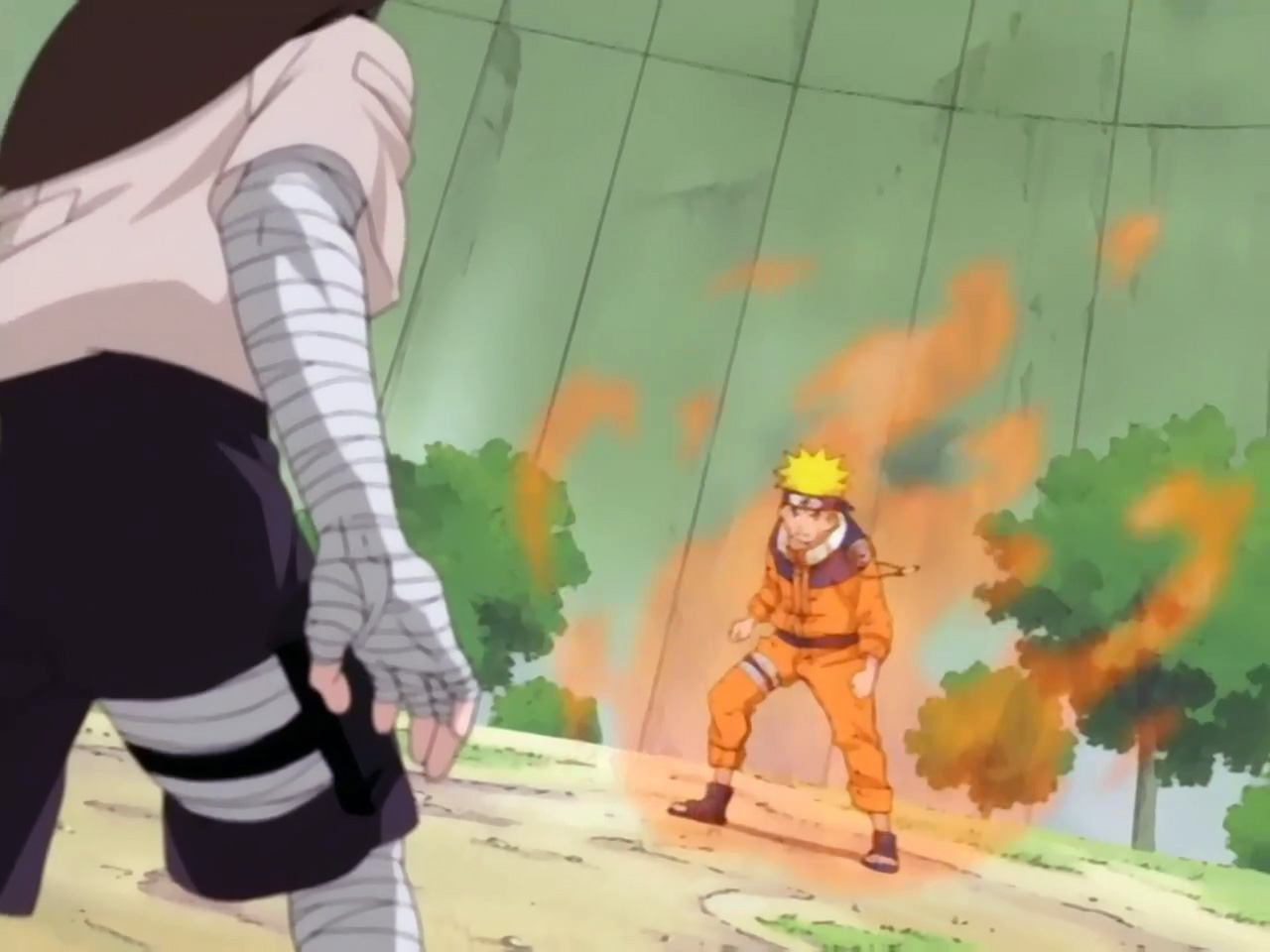 Naruto Uzumaki vs Neji Hyuga (FRASES) | Naruto Datos
