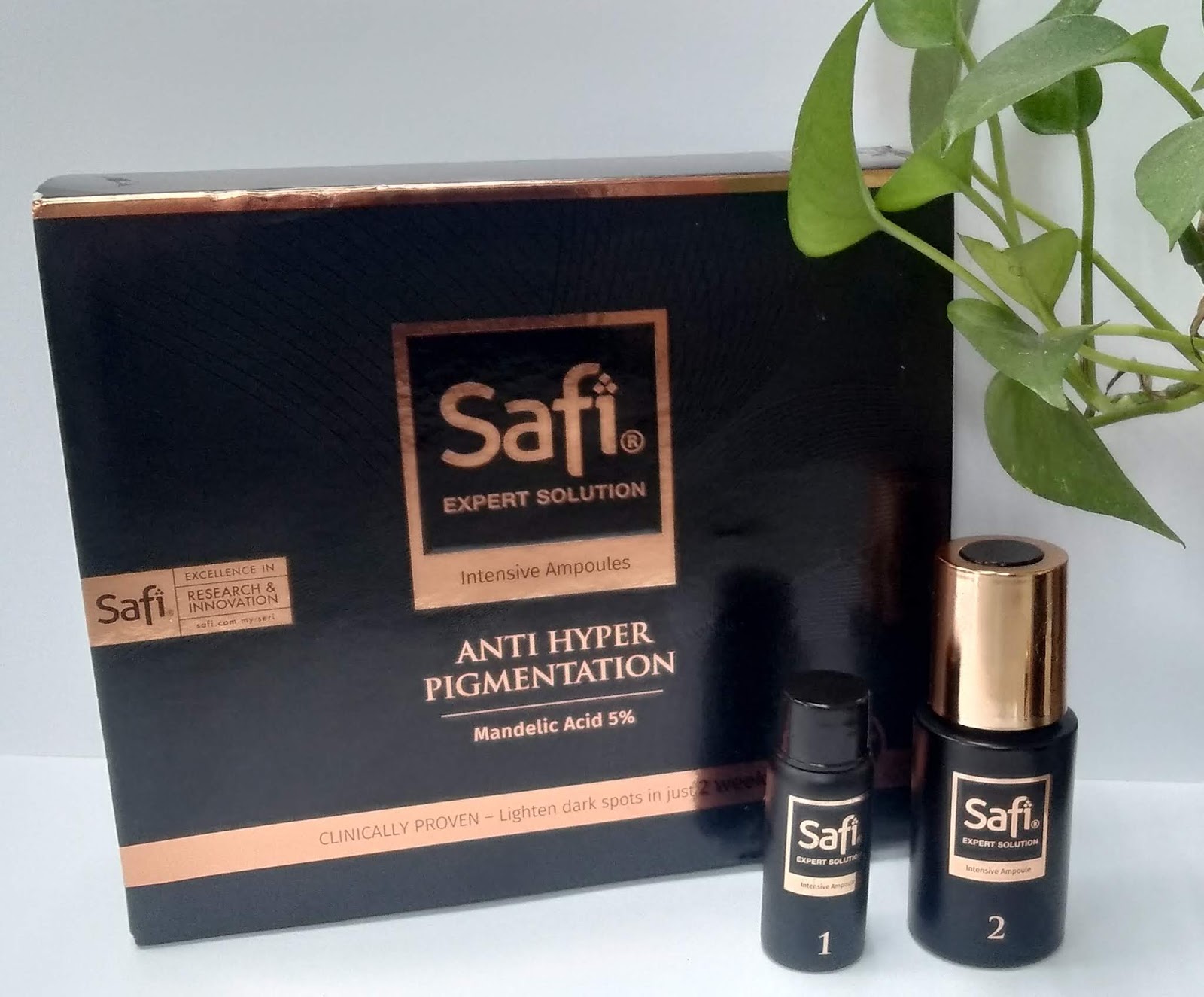 Jeragat Dan Bintik Hitam (Dark Spot) Berkurangan Dengan Safi Expert ...