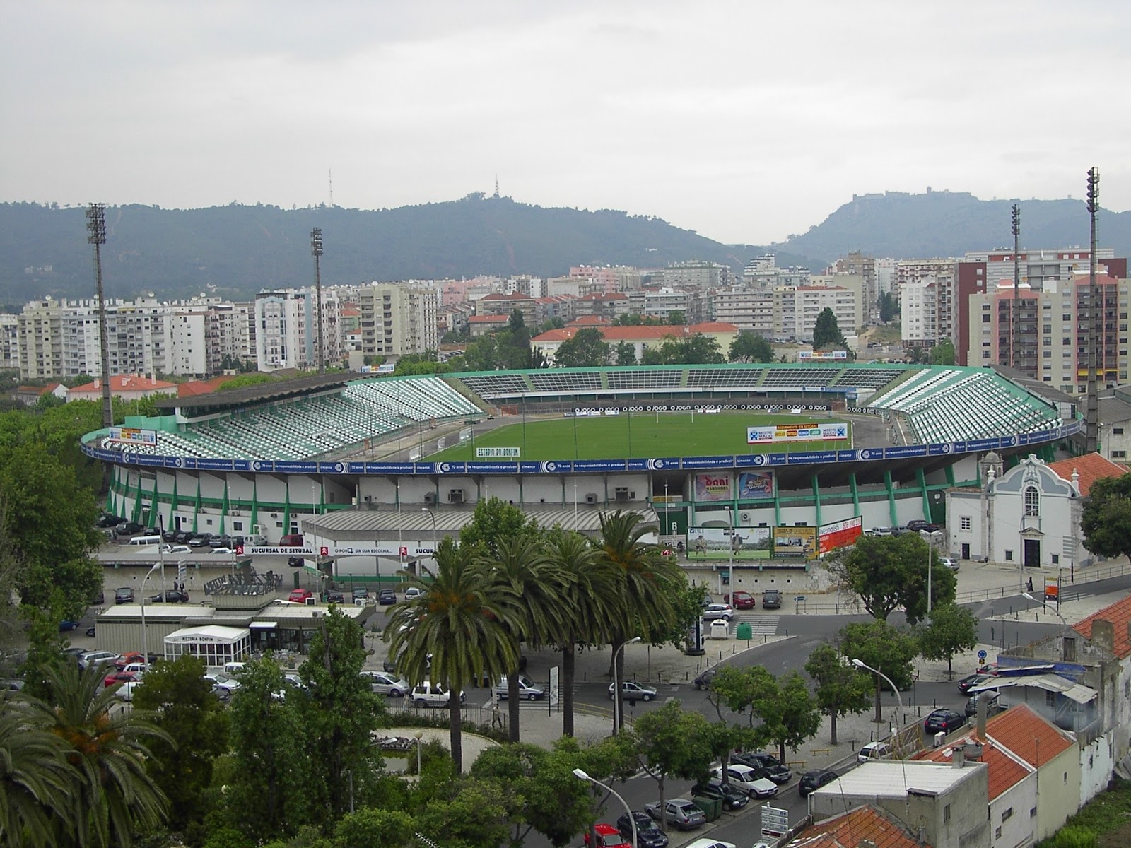 TAÇA AF SETÚBAL»» Final realiza-se no Estádio do Bonfim - JORNAL DE ...
