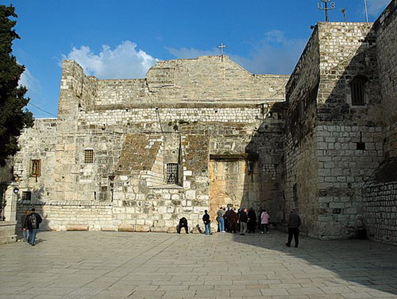 Defending the Crusader Kingdoms: The Church of the Nativity in Bethlehem