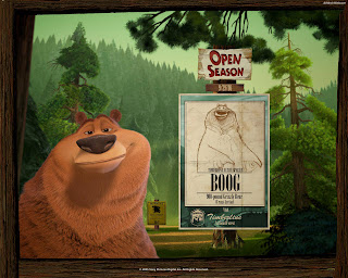 Koleksi Kartun Terbaik: Open Season - Boog