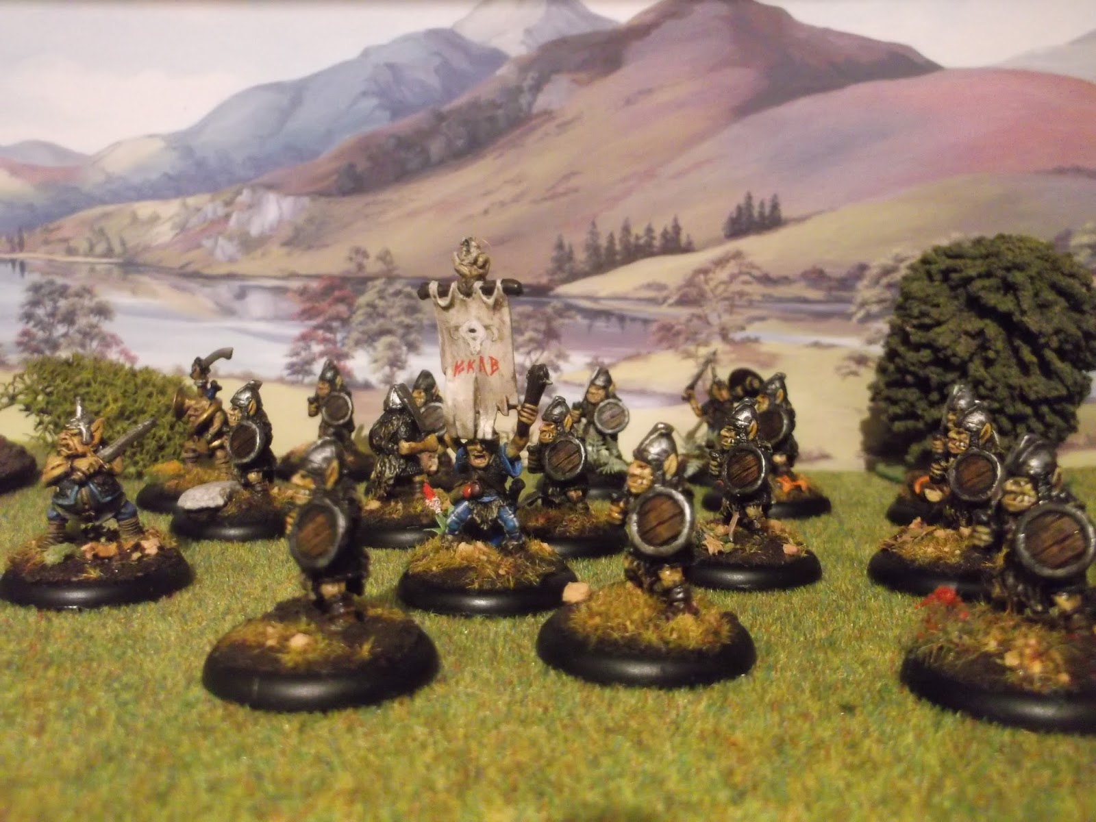 Goblin Lee's Miniatures Blog. : The Goblin Wars.