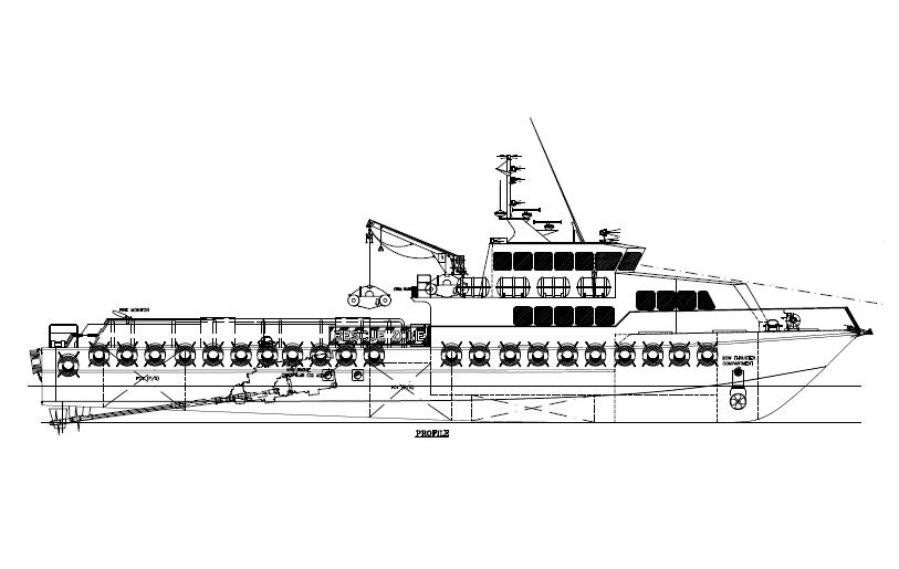 BOAT DESIGN AND MARINE ENGINEERING SERVICES: ALUMINIUM FAST CREW BOAT