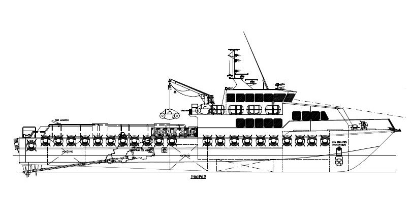 BOAT DESIGN AND MARINE ENGINEERING SERVICES: ALUMINIUM FAST CREW BOAT
