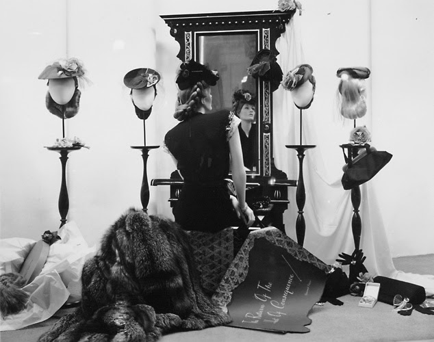 The Couture Touch: Inspiration: Vintage Window Displays