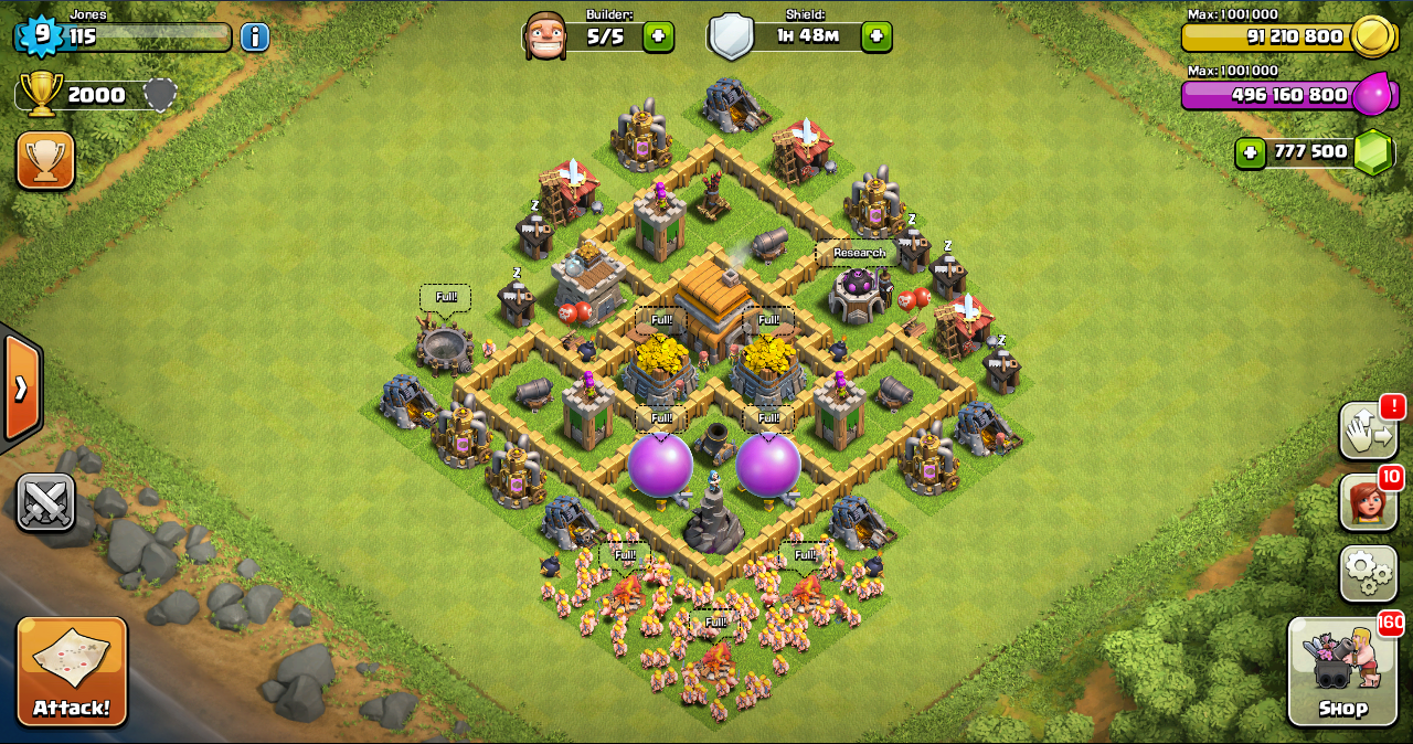 Th 5 clash of clans map - Clash Картинки