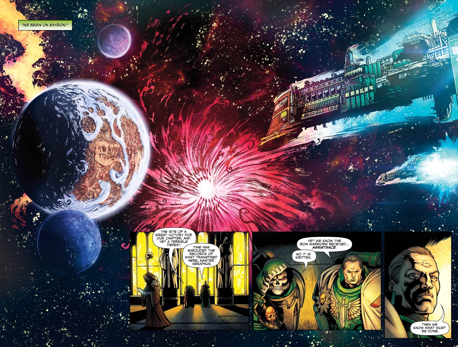 Dorkland!: Warhammer 40K Comic From Titan Comics