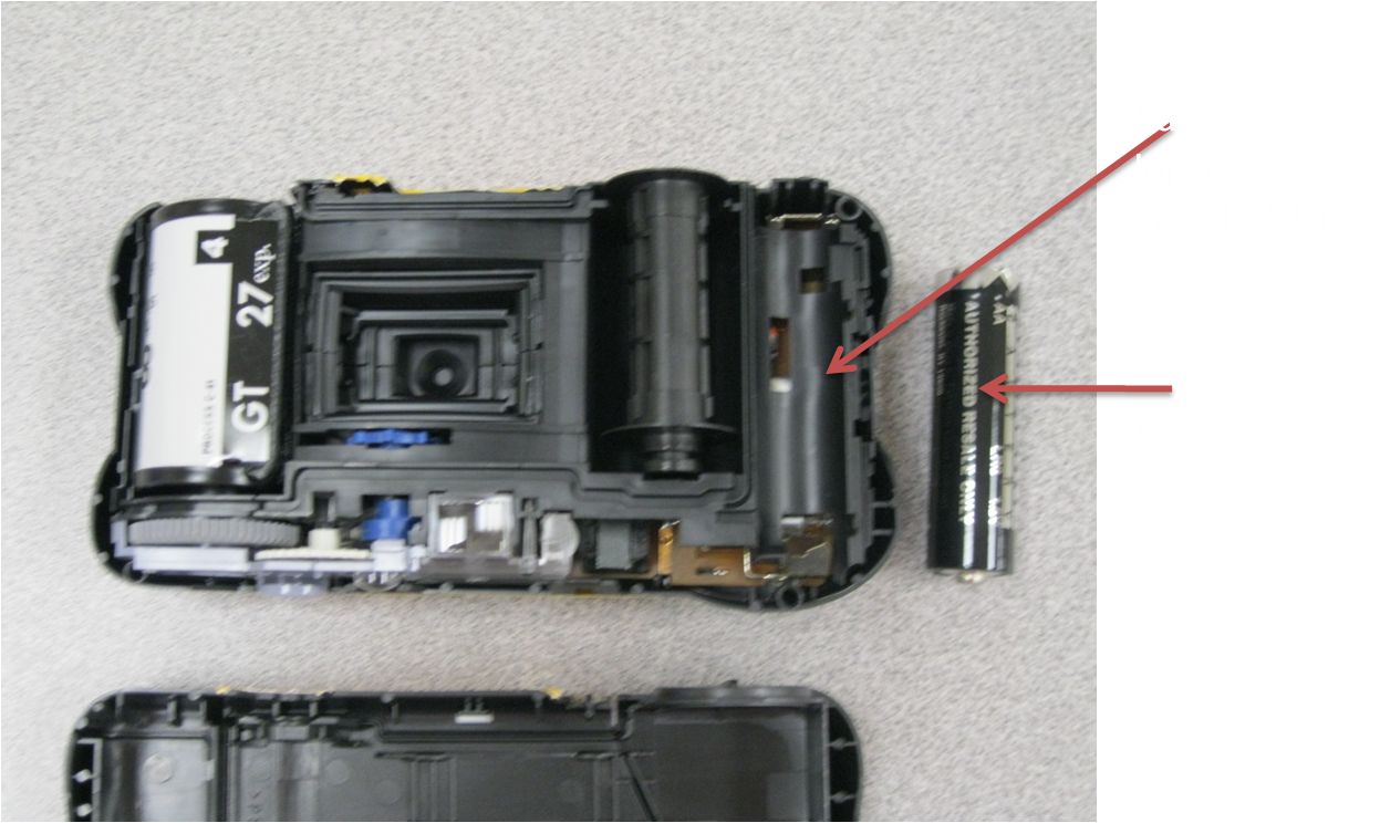 Reverse Engineering: Disposable Camera