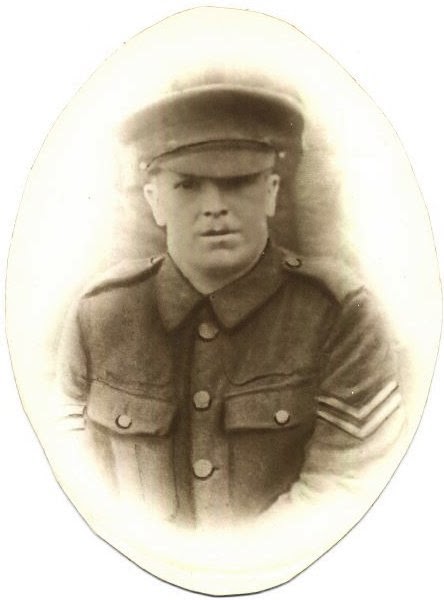 St Edwards, Barnsley Remembers : Walter Barrett 1885-1917 age 31