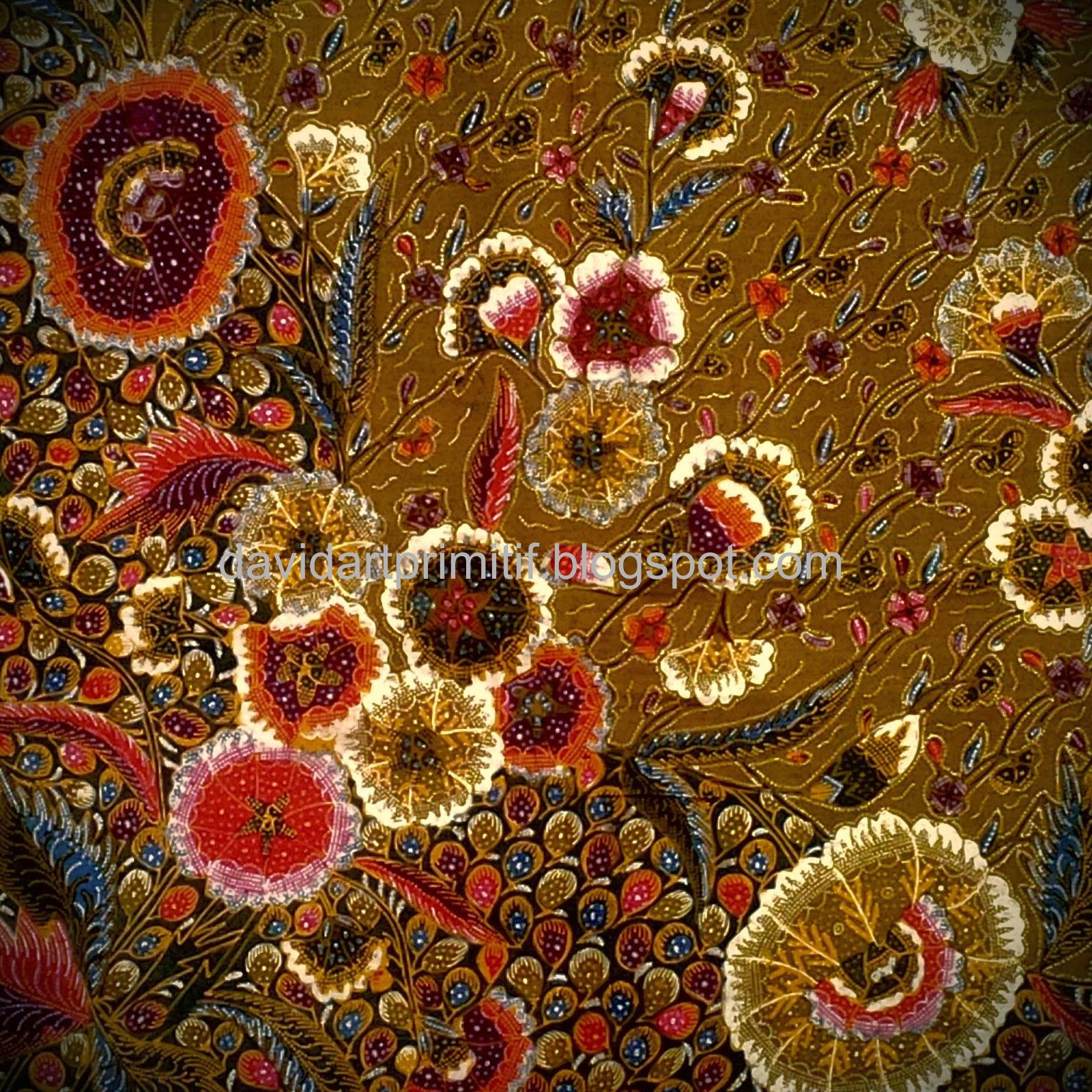 Art & Primitif: Kain Batik Tulis HoKoKai
