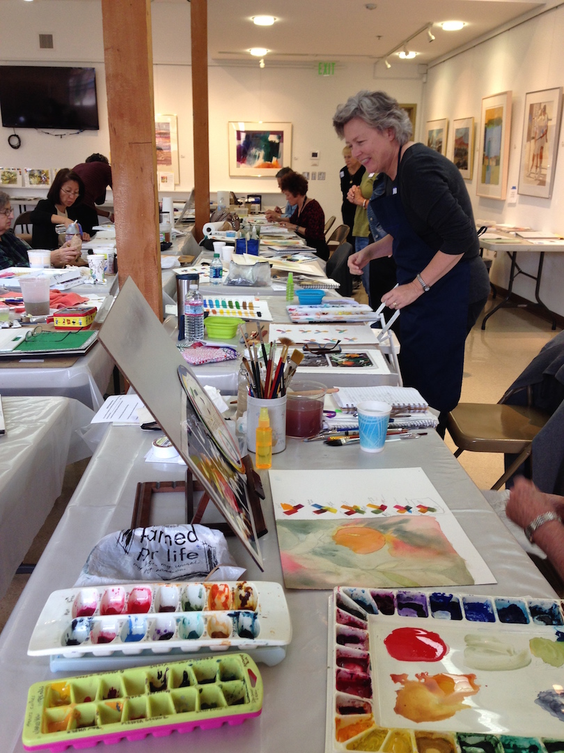 Brenda Swenson: The Workshop Experience