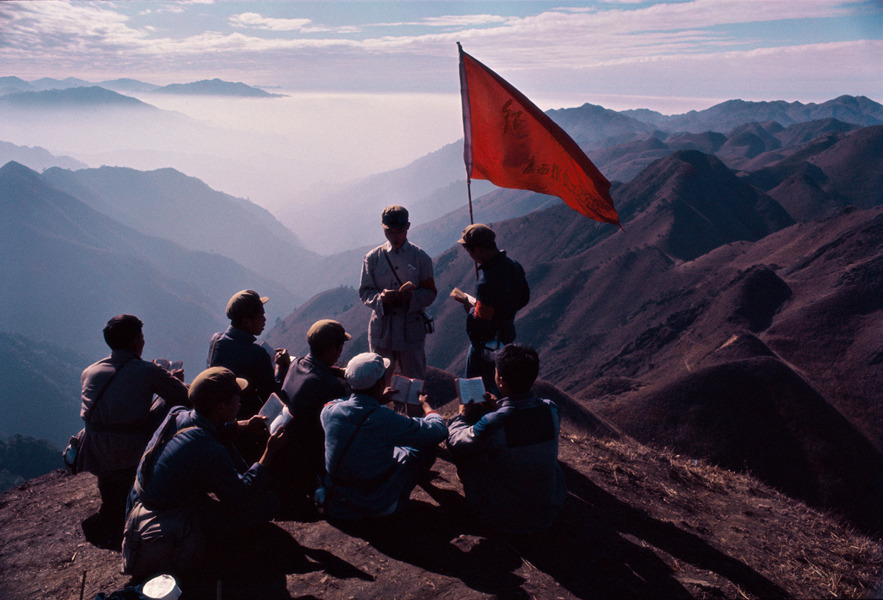Photos of Red Guards, China 1966 ~ Vintage Everyday