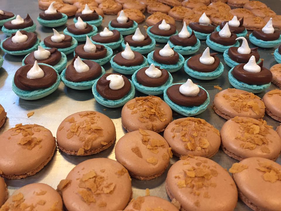 umiyumi2 : our life in perth, WA: Maison Saint-Honore Macaron & Cake ...