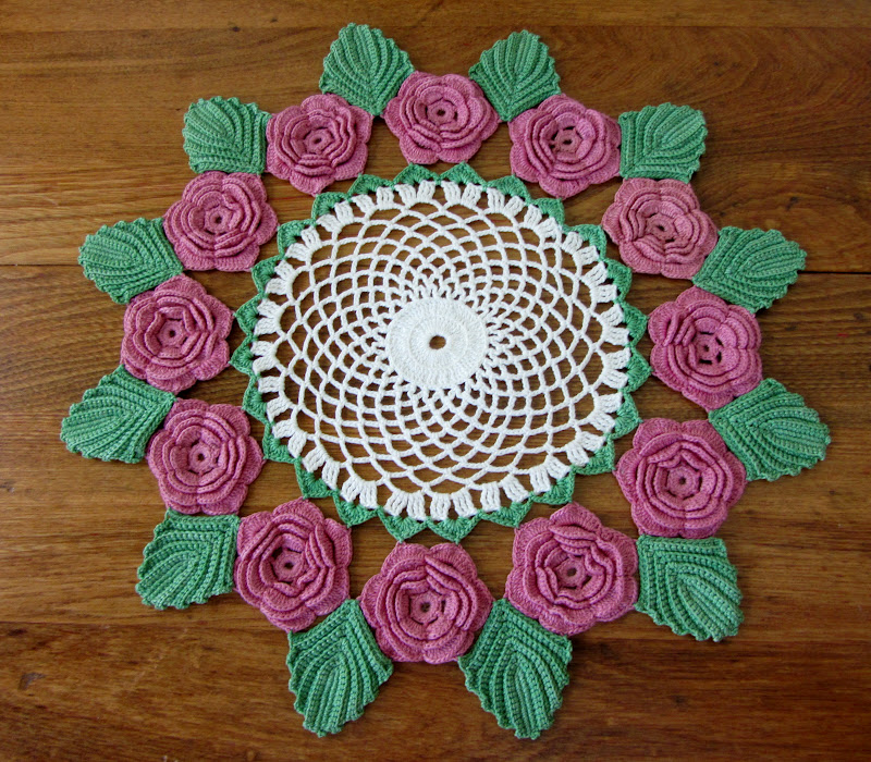 For the Love of a Doily - Organized Clutter