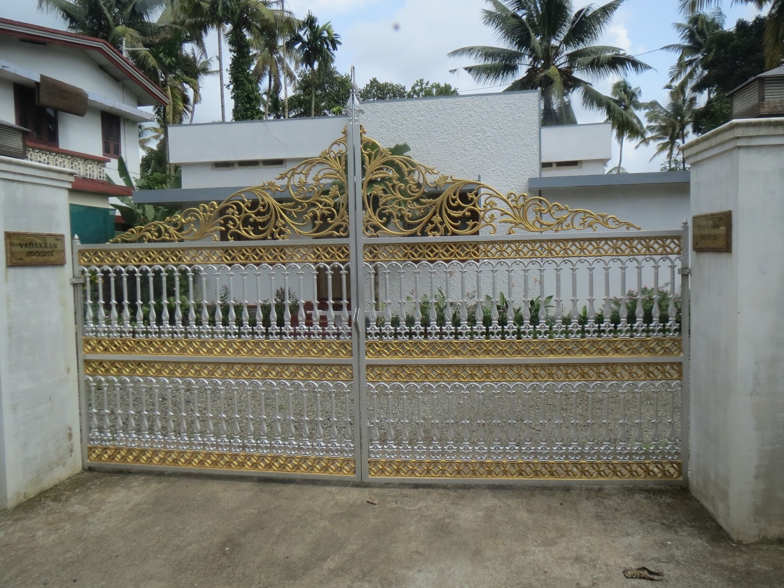 Kerala Gate Designs: More Kerala Gate Designs