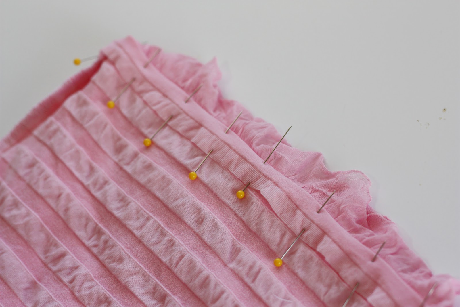 Newborn Ruffle Fabric Diaper Cover Tutorial and Free Pattern - Sew Much Ado