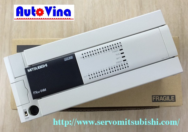 PLC Mitsubishi FX3U-64MR | Delta - Mitsubishi - Siemens